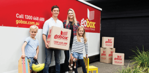 Mobile & Portable Storage | gobox Self Storage Units