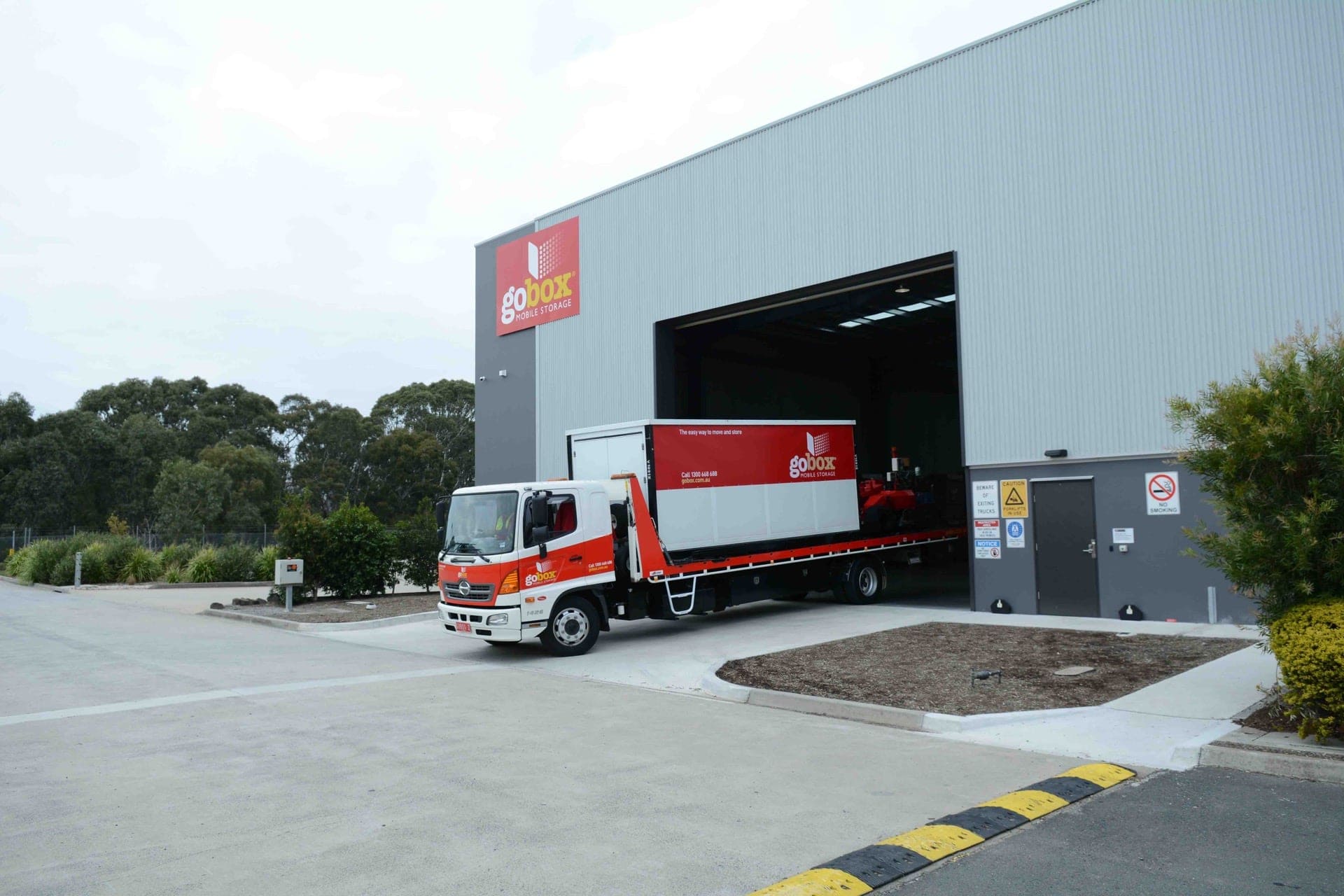 gobox Adelaide Location - Portable Self Storage | gobox Mobile Storage