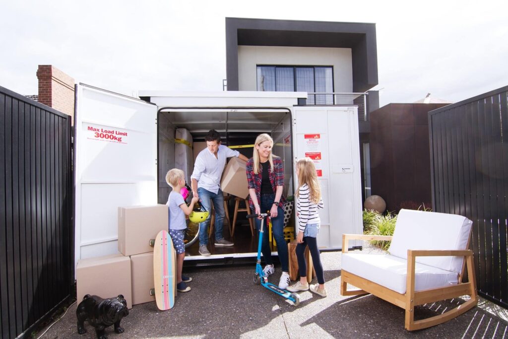 Moving House Storage | Moving Storage Container in Melbourne